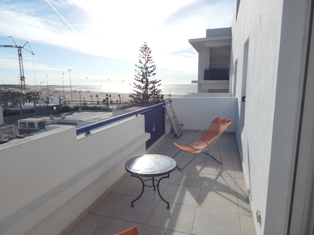 Appartement bord de la plage - Karimo Immobilier